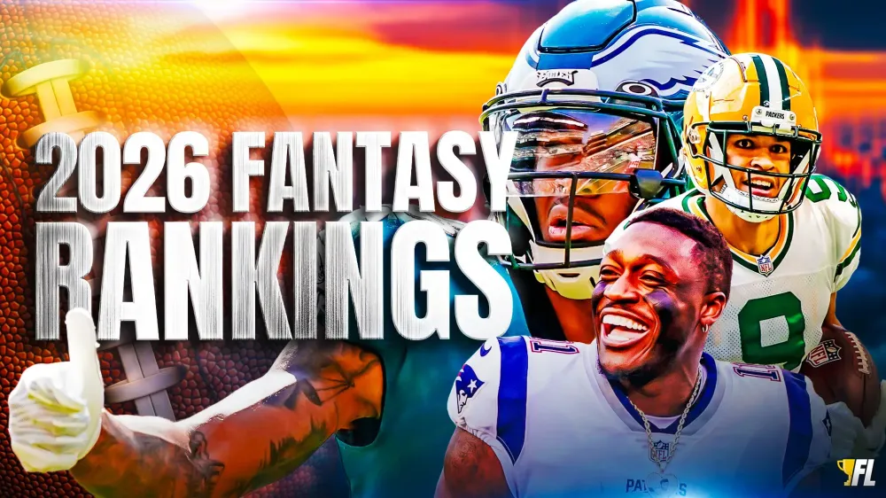 Fantasy Football Rankings Upgrades: A.J. Brown and DeVonta Smith Rise ...