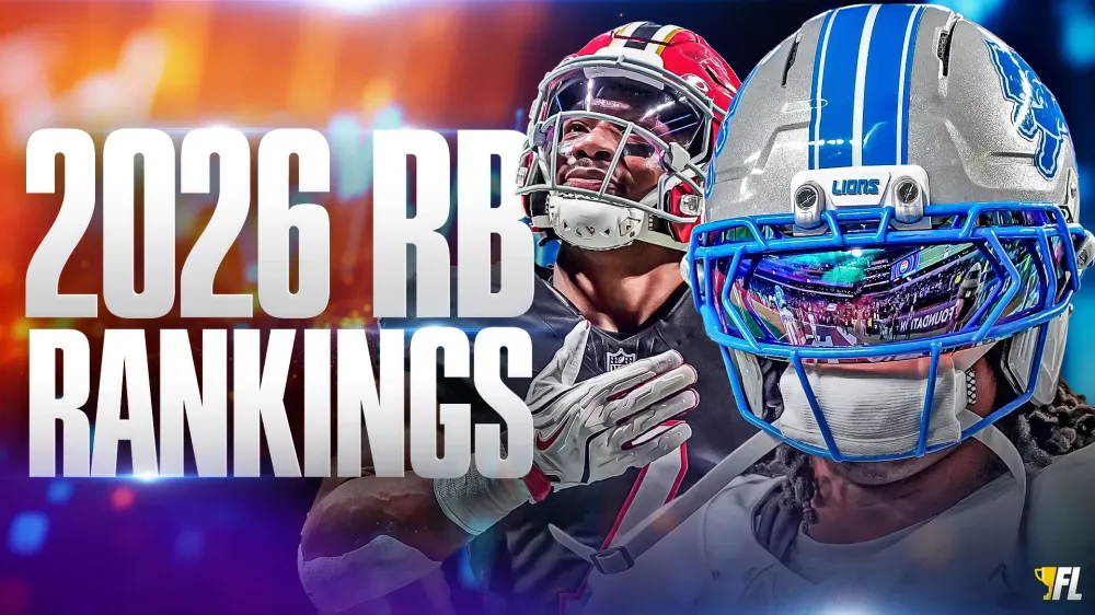 Fantasy Football Running Back Rankings For 2026: Jahmyr Gibbs, James ...