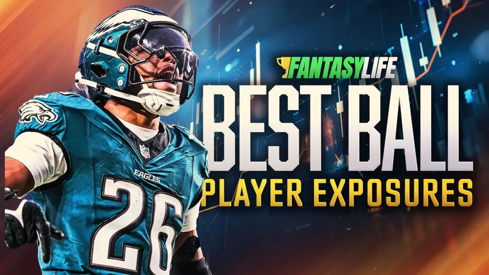 Best Ball Player Exposures Tracker