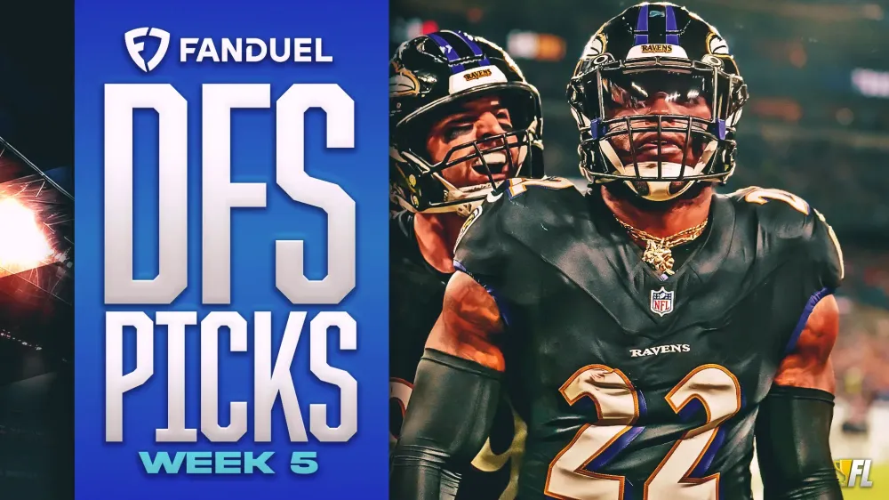 Week 5 FanDuel NFL DFS Picks: Game Stack With Derrick Henry, C.J ...