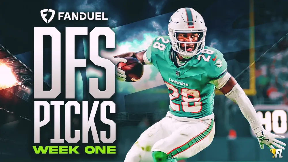 Fantasy Football FanDuel NFL DFS Week 1 Picks