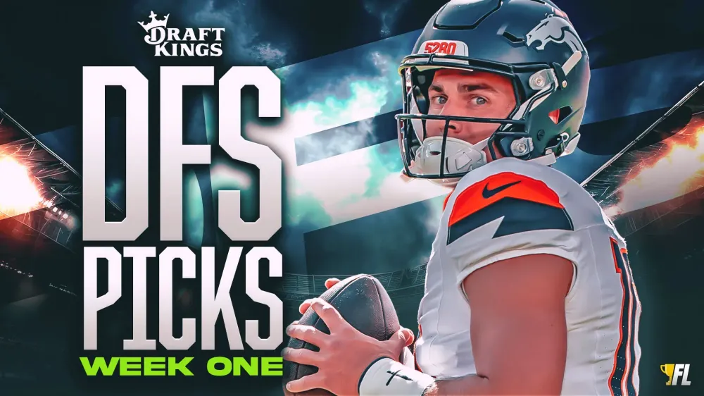 Fantasy Football Week 1 DraftKings DFS Picks: