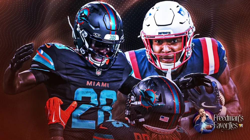 Week 11 RB Rankings: De'Von Achane Keeps Rolling up Yards and Fantasy ...