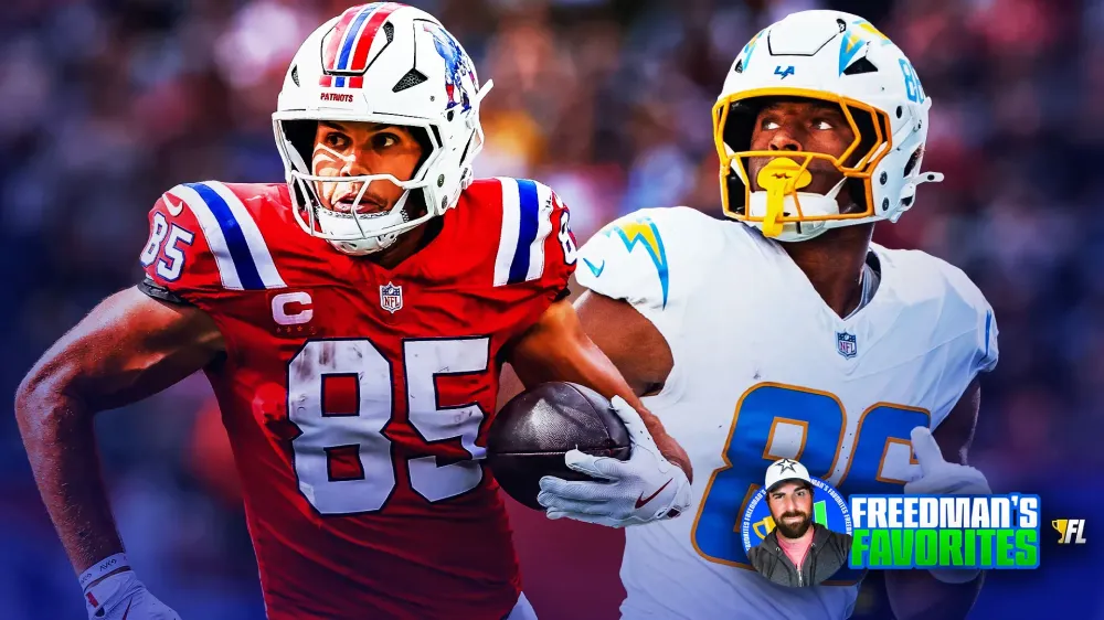 Week 4 TE Rankings: Hunter Henry, Oronde Gadsden and More