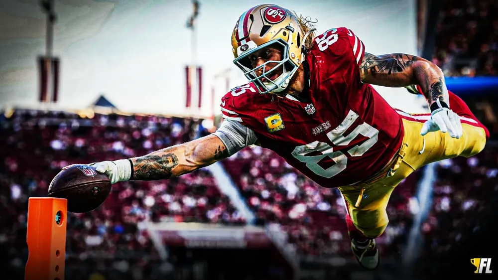 George Kittle Fantasy Football Outlook For 2026: An Elite Stash For The ...