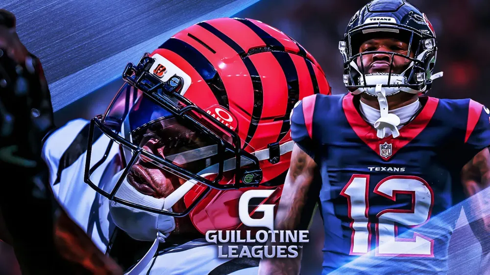Guillotine Leagues™ Week 2 Adds and Drops
