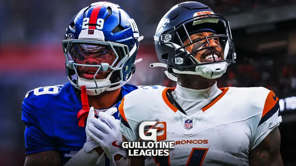 Guillotine Leagues™ vs. Redraft, Derrick Henry vs. Brock Bowers ...