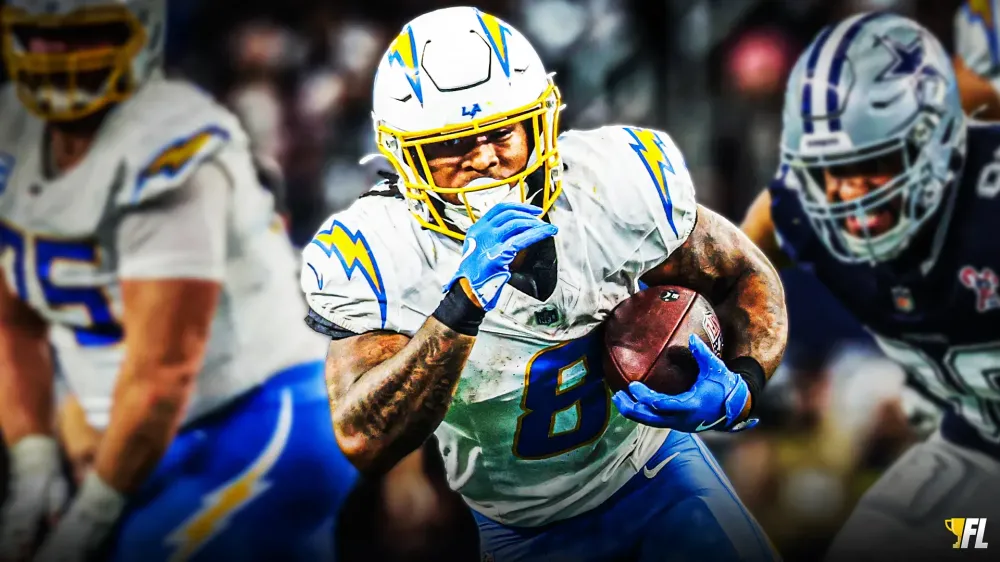 Los Angeles Chargers Fantasy Football Cheat Sheet For 2026: Omarion ...
