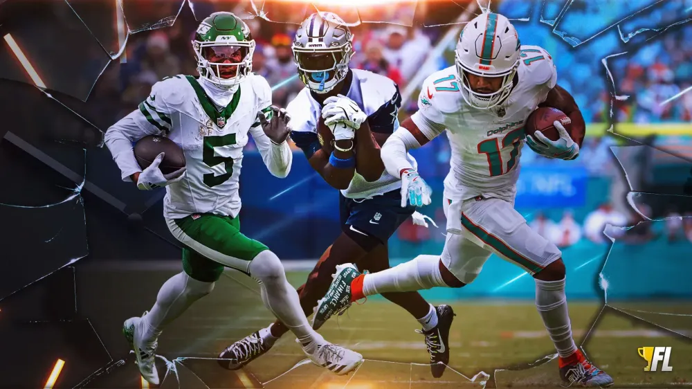 Late Breakout Wide Receiver Candidates for 2025 Fantasy Football ...