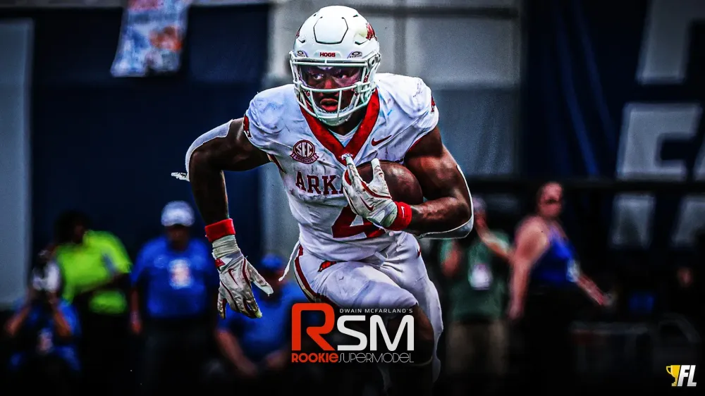 Mike Washington Jr. Scouting Report and Rookie Super Model Prospect ...