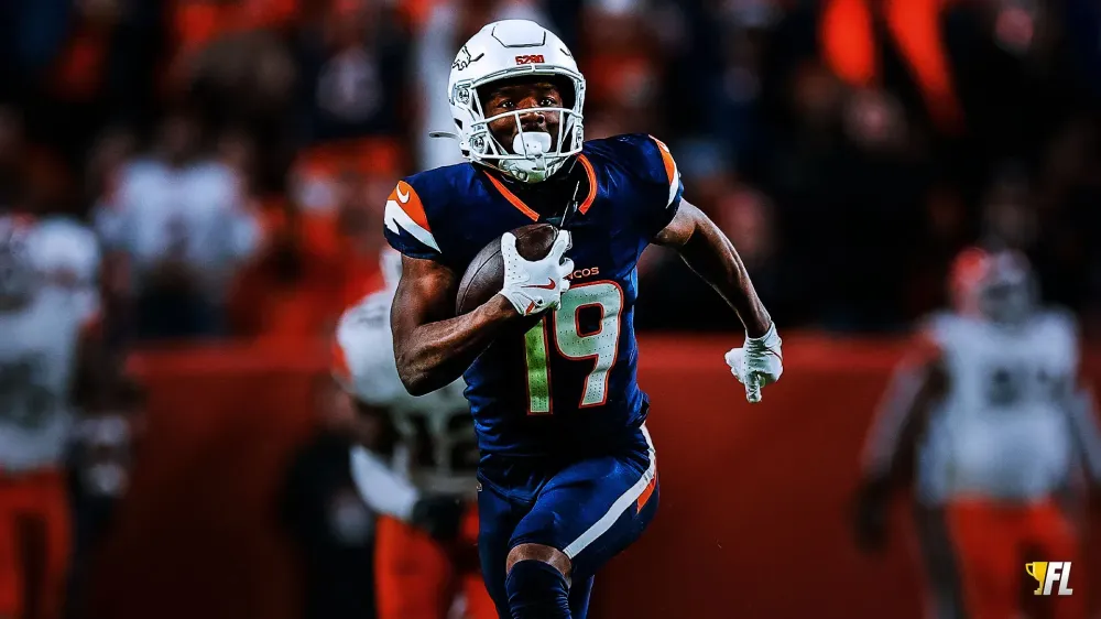 Marvin Mims' Larger Workload And More Preseason Week 1 Observations For Fantasy Football