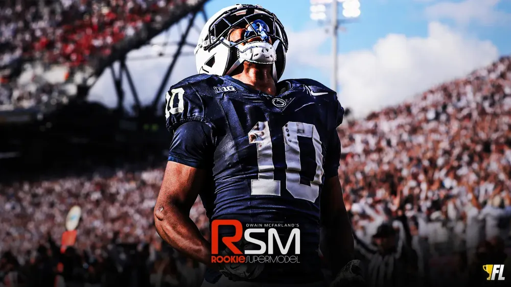 Nicholas Singleton Prospect Profile With The Tennessee Titans From The ...