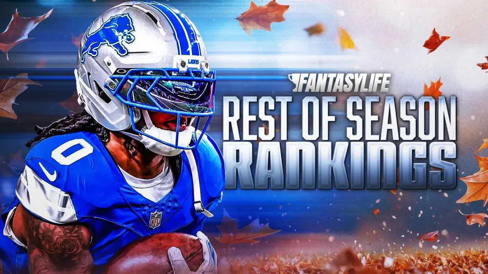 Rest-of-Season (ROS) Fantasy Football Rankings: Joe Burrow Returns ...