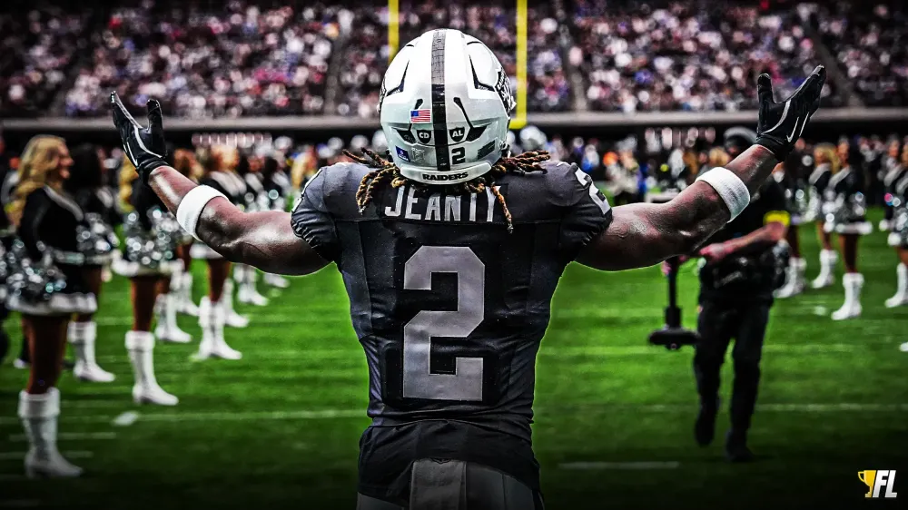 Las Vegas Raiders Fantasy Football Cheat Sheet For 2026: Ashton Jeanty ...