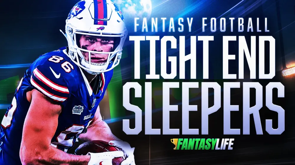 Tight End Sleepers For Fantasy Football 2025: Dalton Kincaid, Tyler ...