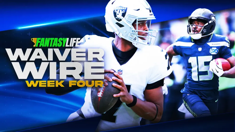 Week 4 Fantasy Football Waiver Wire: Tre Tucker and More