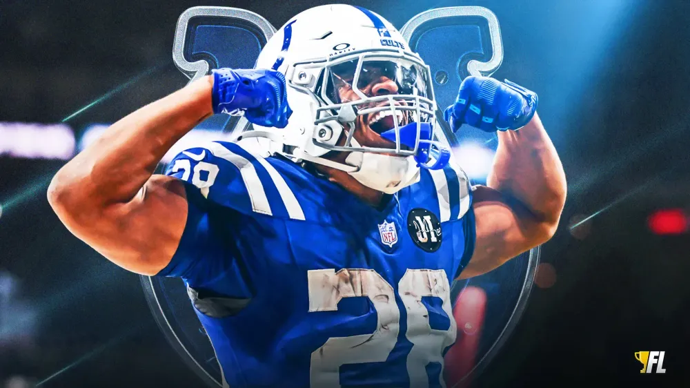 Indianapolis Colts Fantasy Football Cheat Sheet For 2026: Josh Downs ...