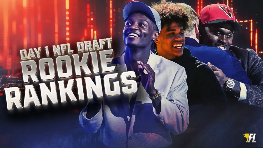 Fantasy Football Rookie Rankings From NFL Draft Round 1