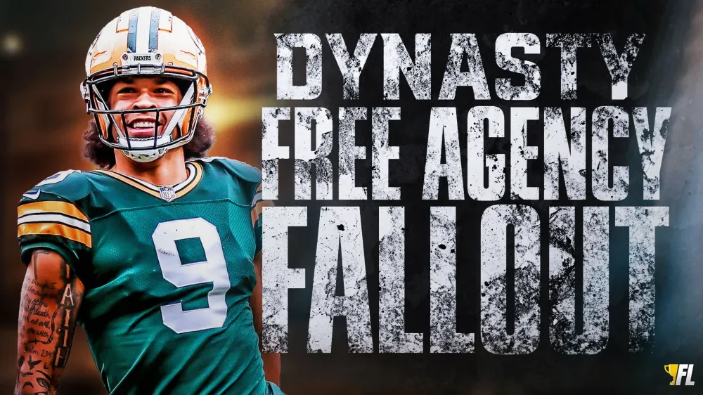 Dynasty Fantasy Football Fallout From NFL Free Agency: Christian Watson ...