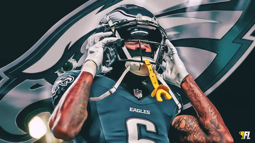 Philadelphia Eagles 2026 Fantasy Football Cheat Sheet: Jalen Hurts ...