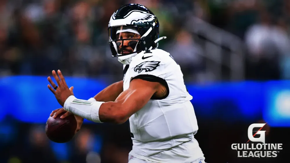 The Most-Chopped Players In Guillotine Leagues™️ for Week 15: Jalen ...