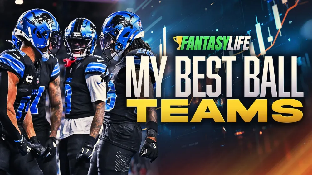 Best Ball HQ - My Teams