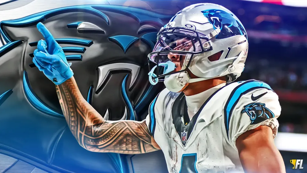 Carolina Panthers 2026 Fantasy Football Cheat Sheet: Tetairoa McMillan ...