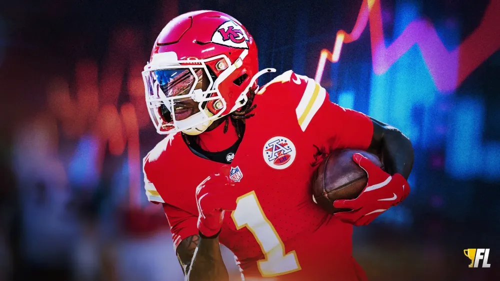 Fantasy Football Stock Watch: Xavier Worthy And More Risers And Fallers ...