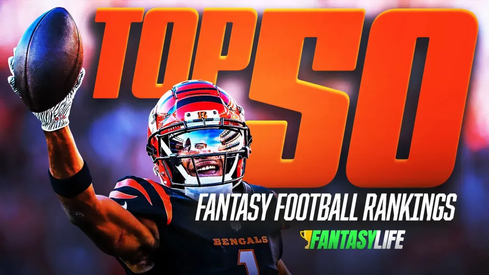 Top 50 Fantasy Football Rankings For 2025