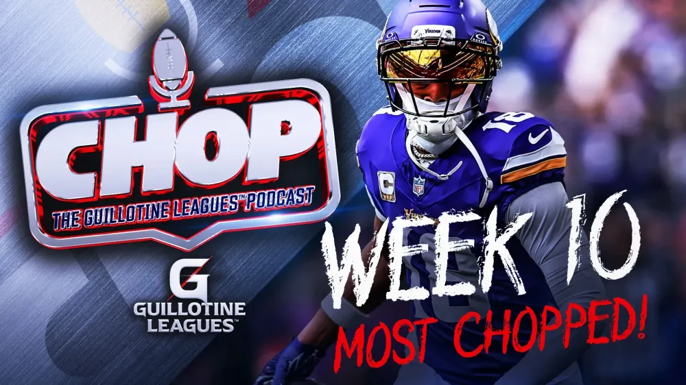 Most Chopped Players in Week 10 Guillotine Leagues™ (and What to Bid on ...