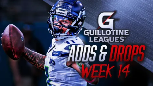 Guillotine Leagues™ Week 15 Rankings